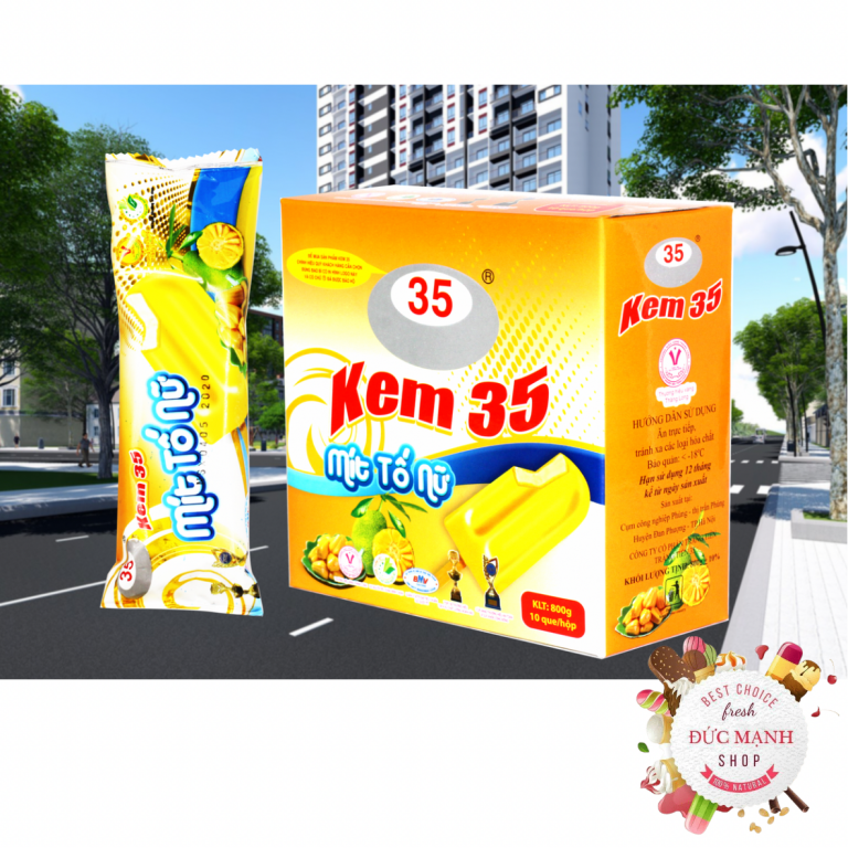 Kem 35 Tràng Tiền Vị Mít Tố Nữ - Nhà Phân Phối Kem Tràng Tiền 35, Kem ...