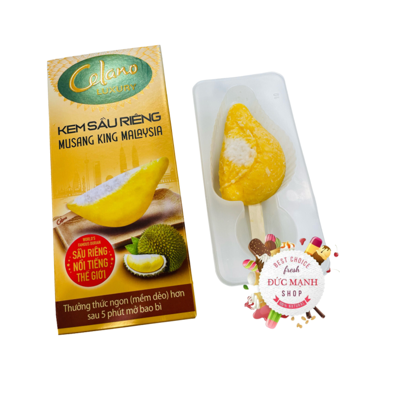 Kem múi sầu riêng luxury Celano - Nhà Phân Phối Kem Tràng Tiền 35, Kem ...