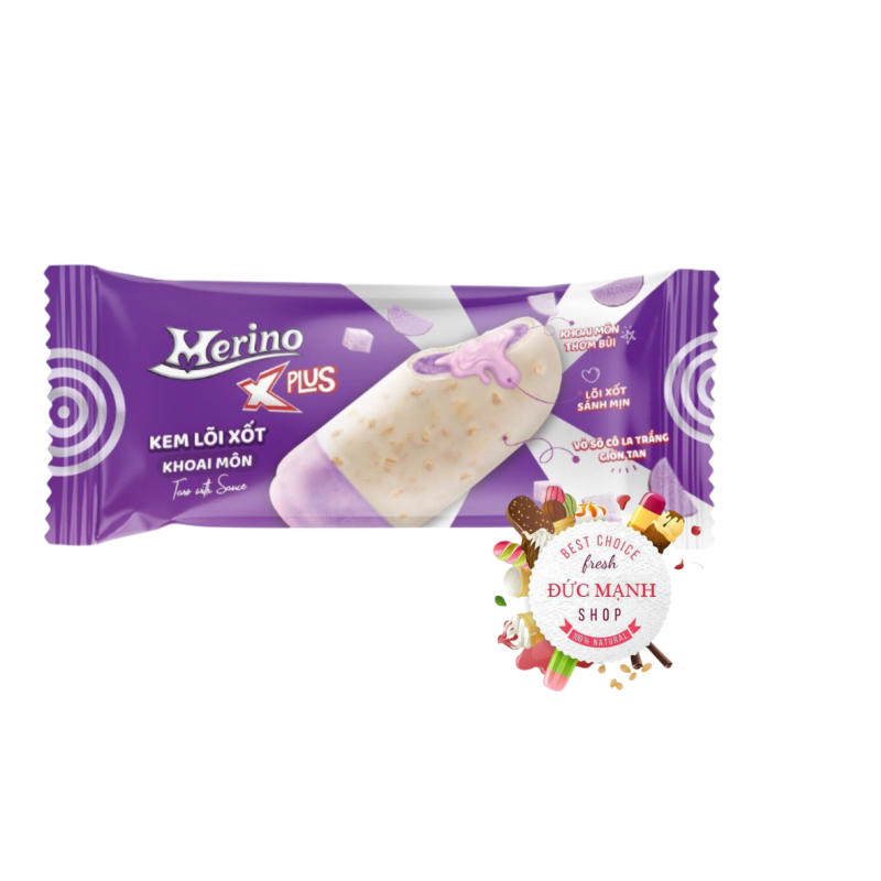 Kem Khoai Môn Lõi Xốt Merino X Plus - Nhà Phân Phối Kem Tràng Tiền 35 ...